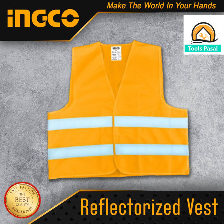 Ingco reflection vest XL EN471 Class 2 | Daraz.com.np