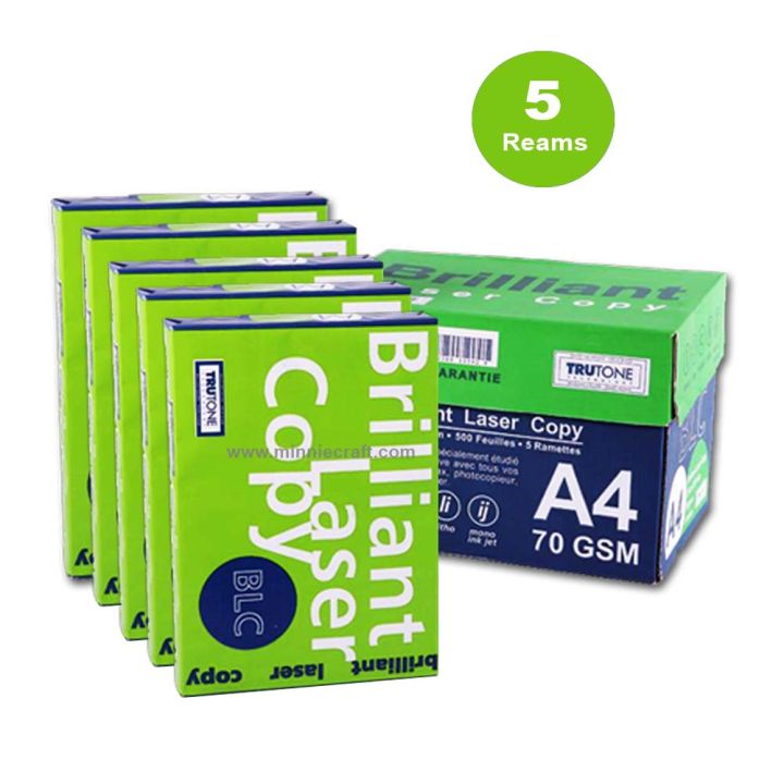 Brilliant Laser Copy ( BLC) Multipurpose A4 paper | Daraz.com.np