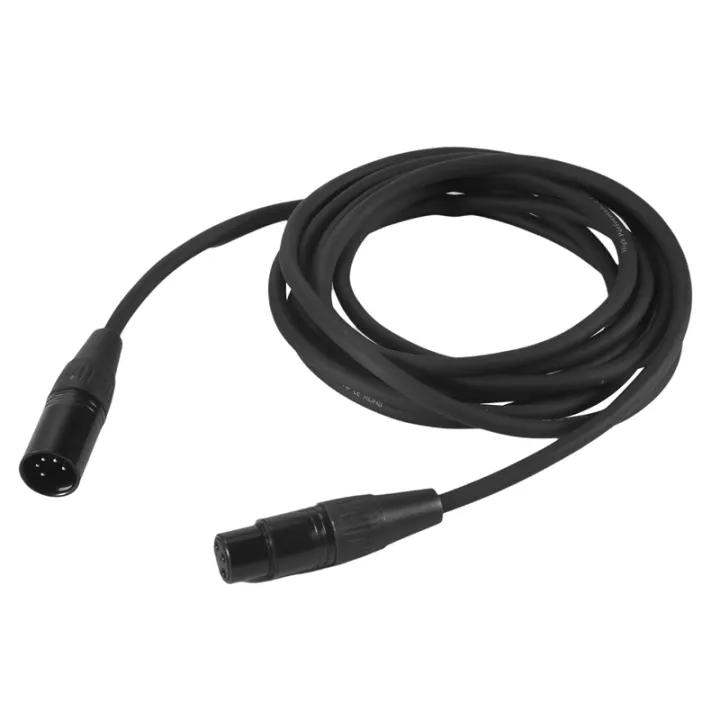 Stage Light Cable,DJ XLR Cable,3-Pin Female XLR to 5-Pin Male XLR ...