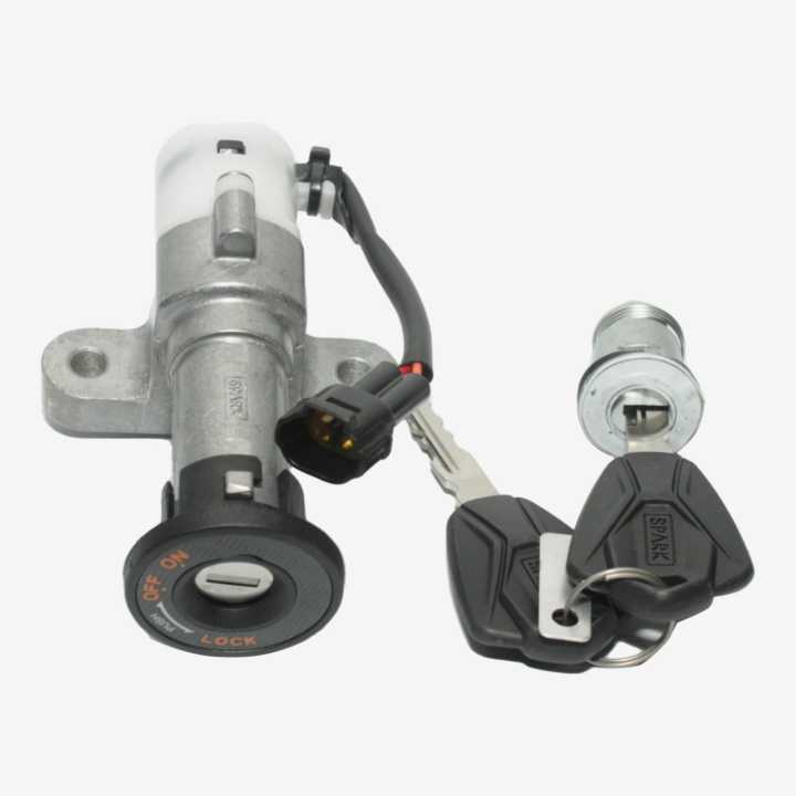Spark Minda Lock Kit Pulsar 220 | Daraz.com.np