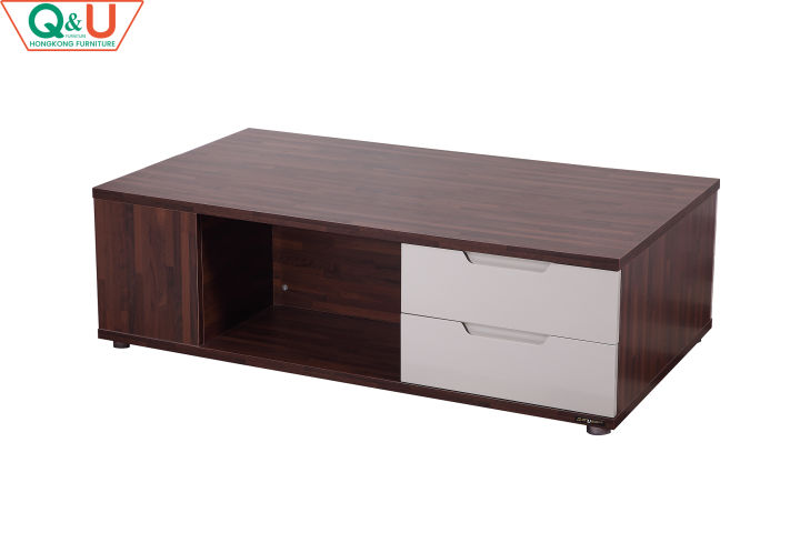 QuanU Q&U Furniture - {L= 4.4feet * W= 2.4feet * H= 1.5feet} Tea Table ...