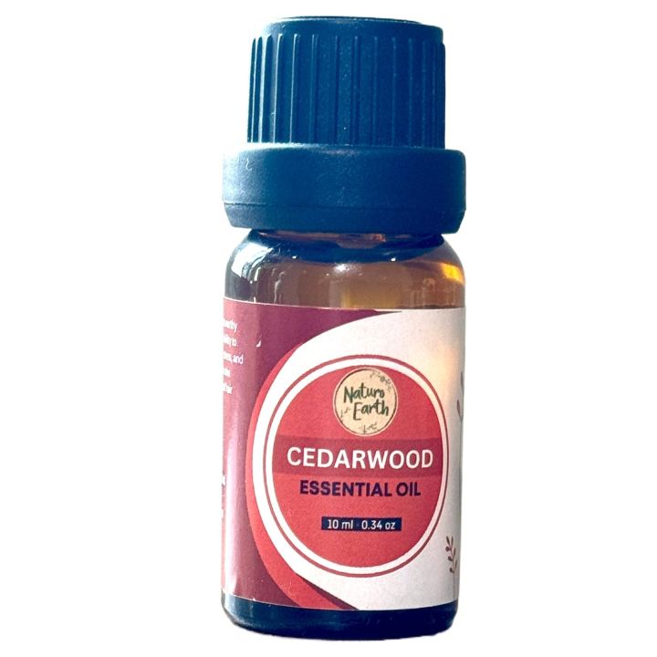 Naturo Earth Cedarwood Essential Oil - 10ml | Daraz.com.np