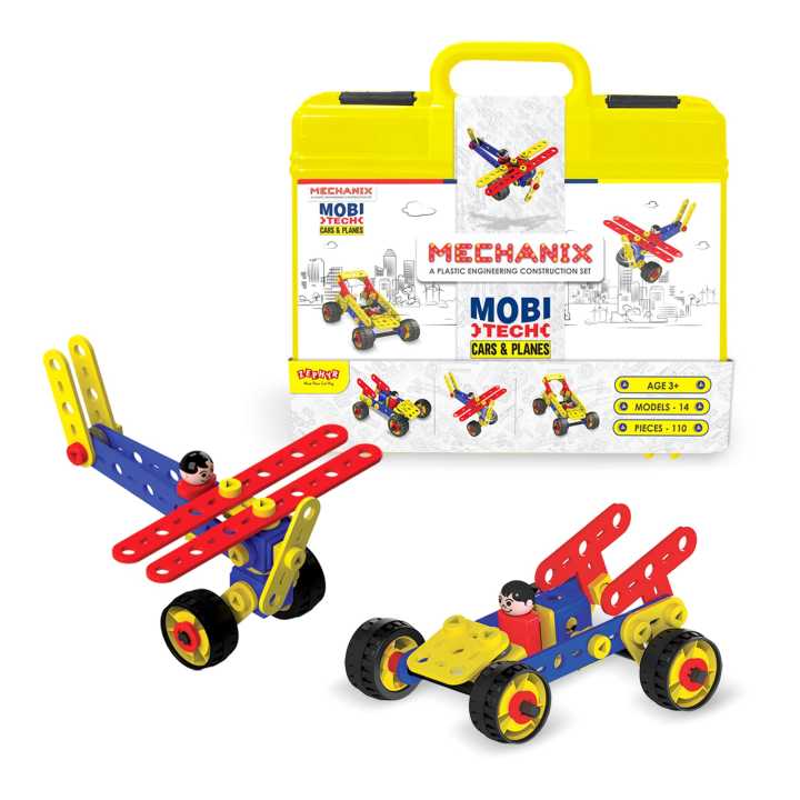 Mechanix MOBITECH Cars & Planes | A Plastic Engineering System For ...