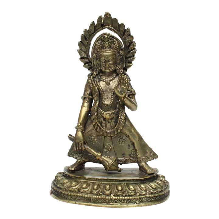 Golden Color 6" Brass Lord Bhimsen Statue | Daraz.com.np