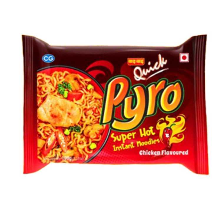 Wai Wai Quick Pyro Super Hot Instant Noodles (5 packs) | Daraz.com.np