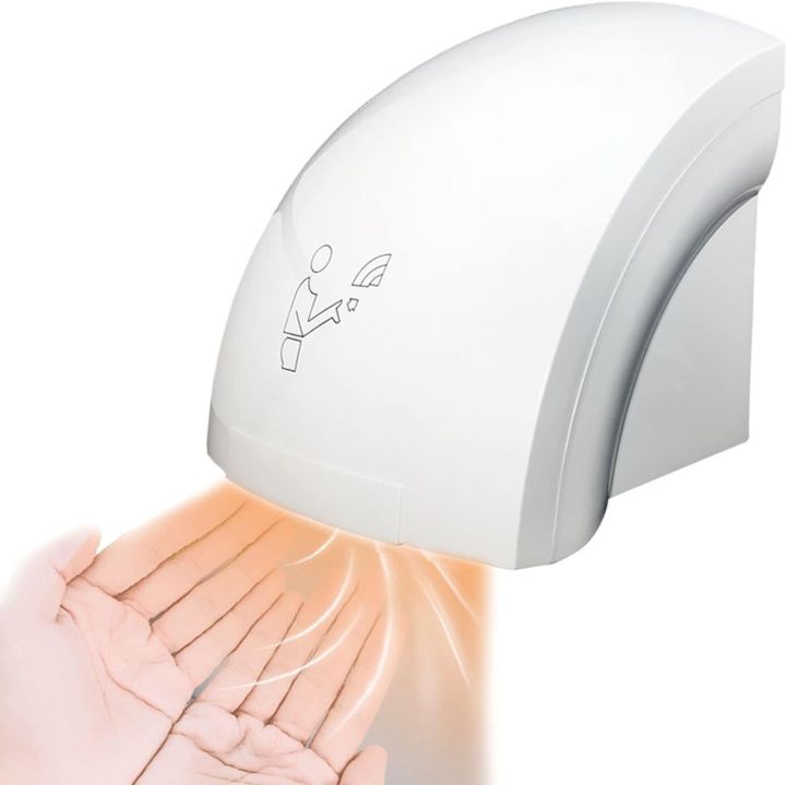 Automatic Hand Dryer for Bathroom: Commercial and Economic, Easy ...