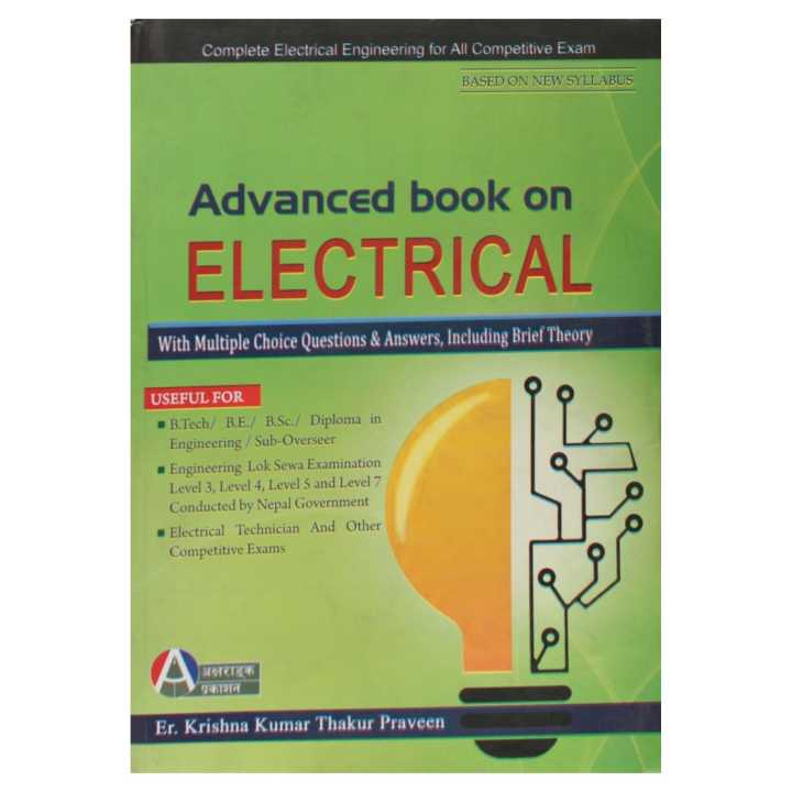 Advanced Book On Electrical - ER.Krishna Kumar Thakur | Daraz.com.np