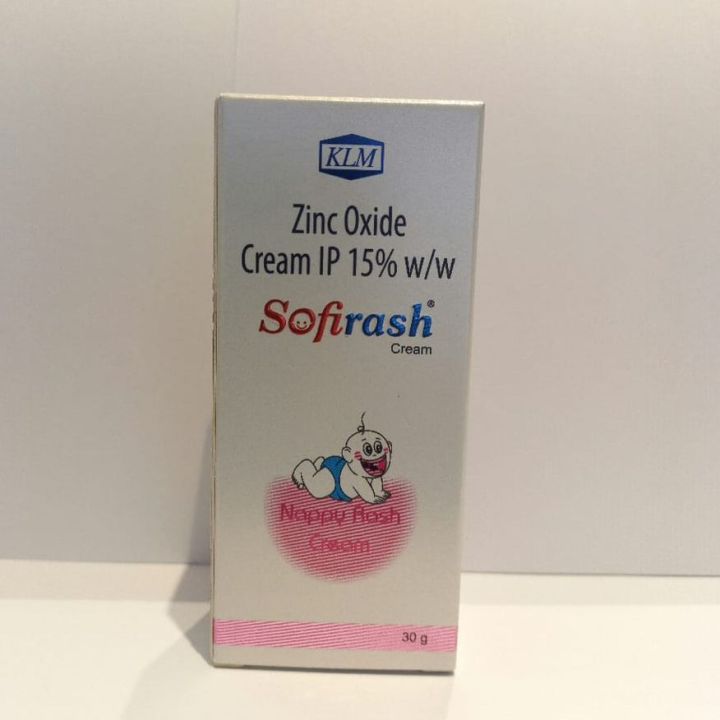 Sofirash Diaper Rashes Cream-30Gm | Daraz.com.np