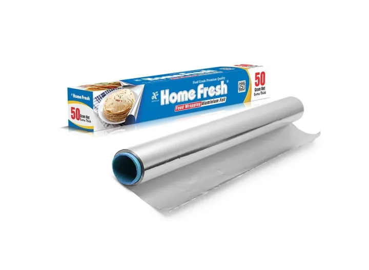 Aluminium Foil Wrapper Wrap for Warm Foods 50 Gram | Daraz.com.np