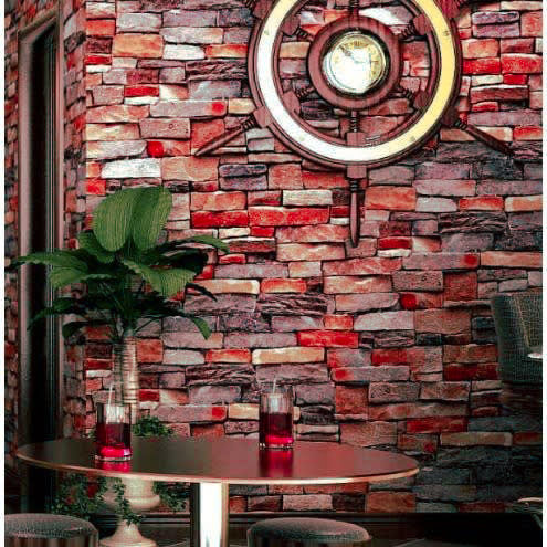Wall stickers for red wall store