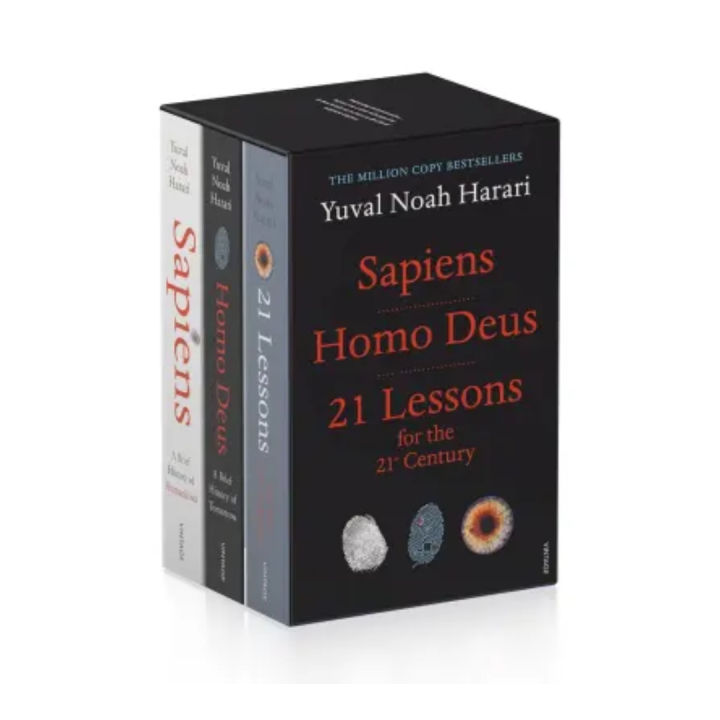 Yuval Noah Harari Set books (Homo Deus, Sapiens, 21 Lessons for the ...