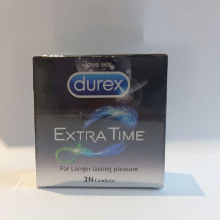 DUREX Extra Time 3N Condoms | Daraz.com.np