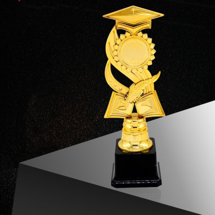 Little Doctor Graduation New Plastic Gold Trophy Children's Small 【2025 ...