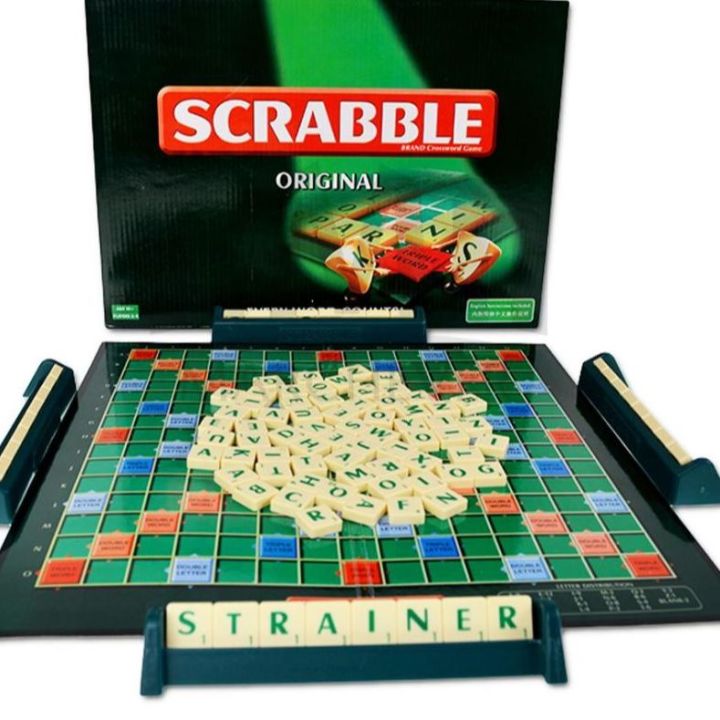 AB Gee Mattel Scrabble Original Word Board Game / Games | Daraz.com.np
