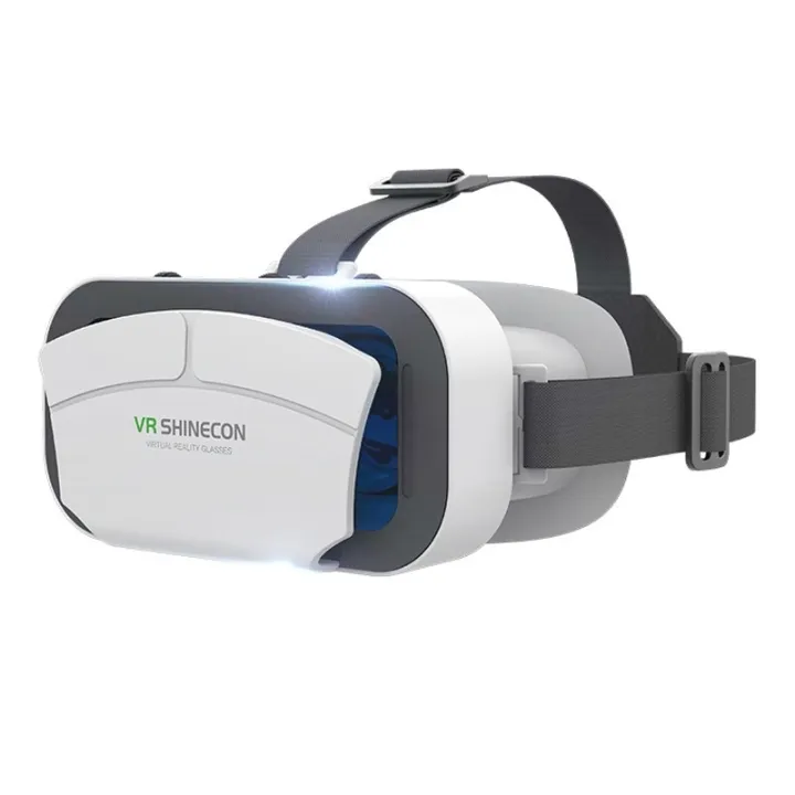 VR Shinecon G12 3D Virtual Reality VR Box Gaming Glasses Headset for 4. ...