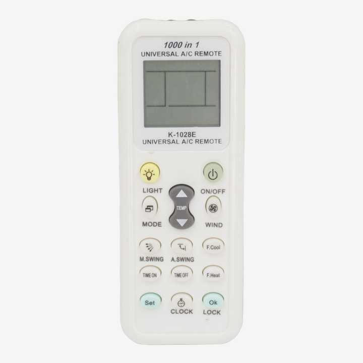 Universal A/C Remote K-1028E | Daraz.com.np