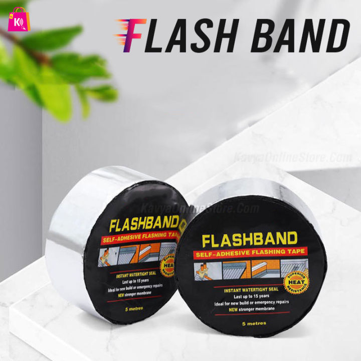 Polytape Flashband TAPE Self Adhesive Flashing Tape 50MM X 10M | Daraz ...