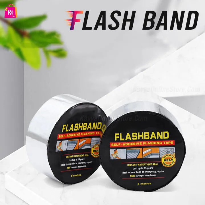Polytape Flashband TAPE Self Adhesive Flashing Tape 50MM X 10M | Daraz.com.np