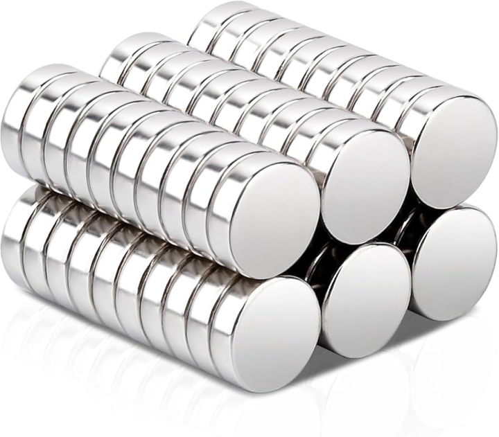 5mm Neodymium Magnet Small Height [3 pcs] | Daraz.com.np