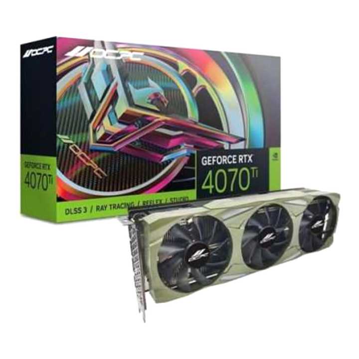 OCPC GeForce RTX 4070 Ti 12GB Graphics Card | Daraz.com.np