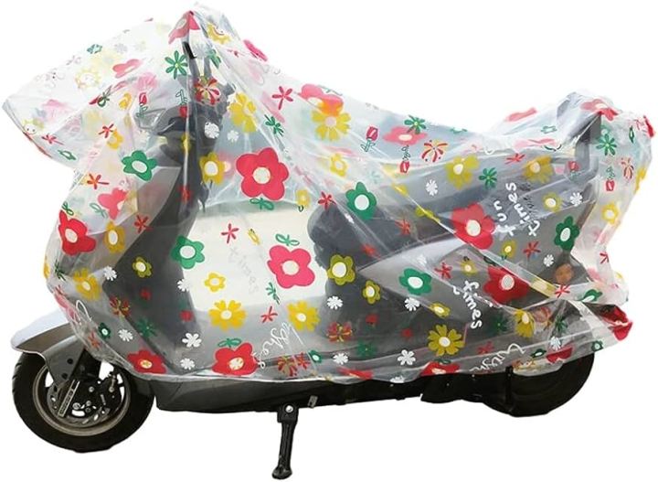 Scotty Cover Waterproof Two Wheeler Cover with Elastic Straps | Daraz ...