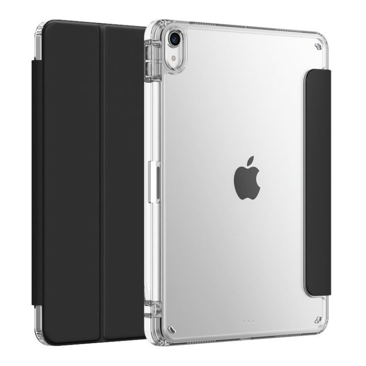 Crystal transparent acrylic case for iPad 11th 10th Gen A16 A3354 A3355 ...