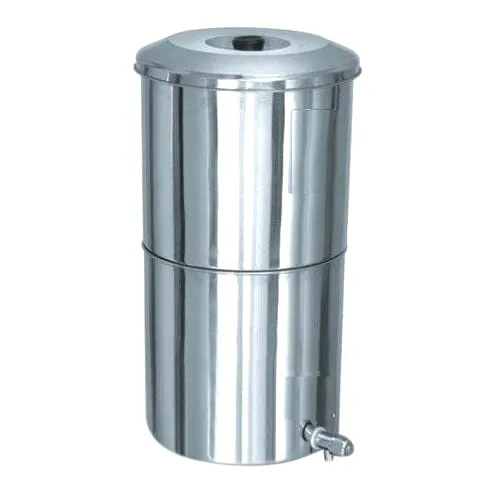 Silver Stainless Steel Water Purifier - 16 Ltrs | Daraz.com.np