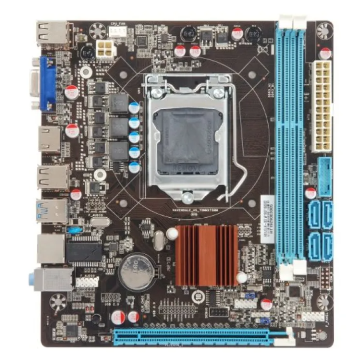 Esonic H81 JEL Motherboard for Intel 4th Gen Processor | Daraz.com.np
