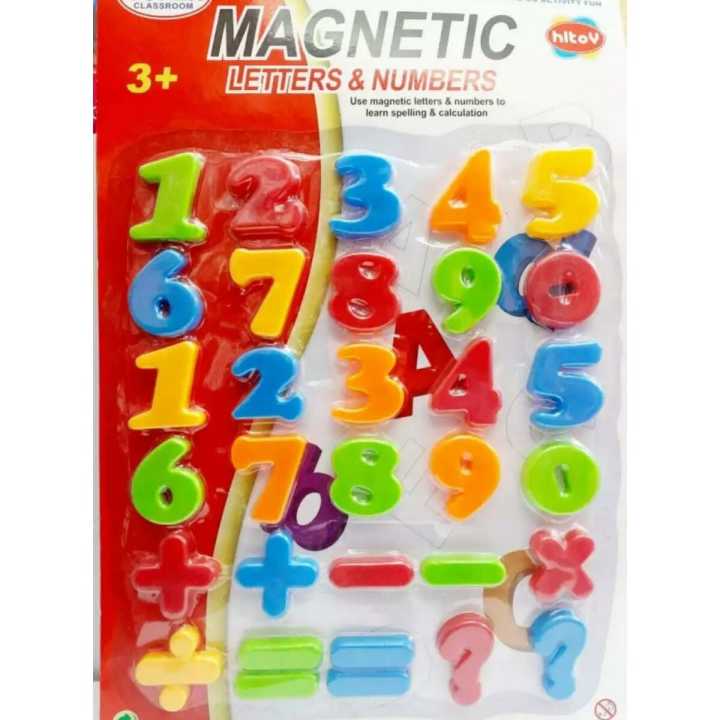 Magnetic Learning Numbers | Daraz.com.np