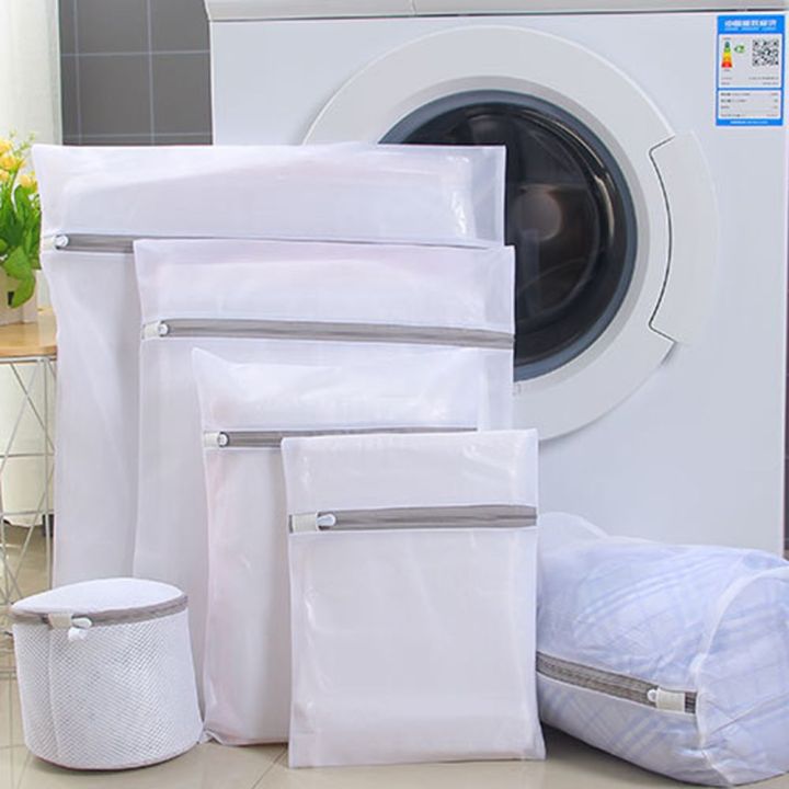 Mesh Wash Net Underwear Bra Stocking Laundry Bag Clothes Storage ...
