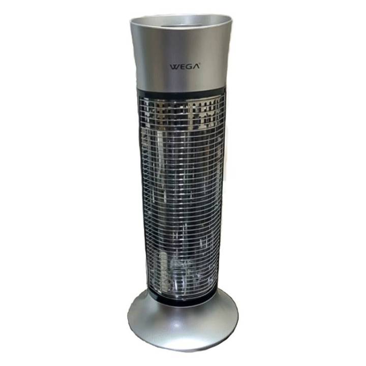 Wega Carbon Heater Tower Model 2 Rod Heater 900 Watt-1 Year Warranty ...