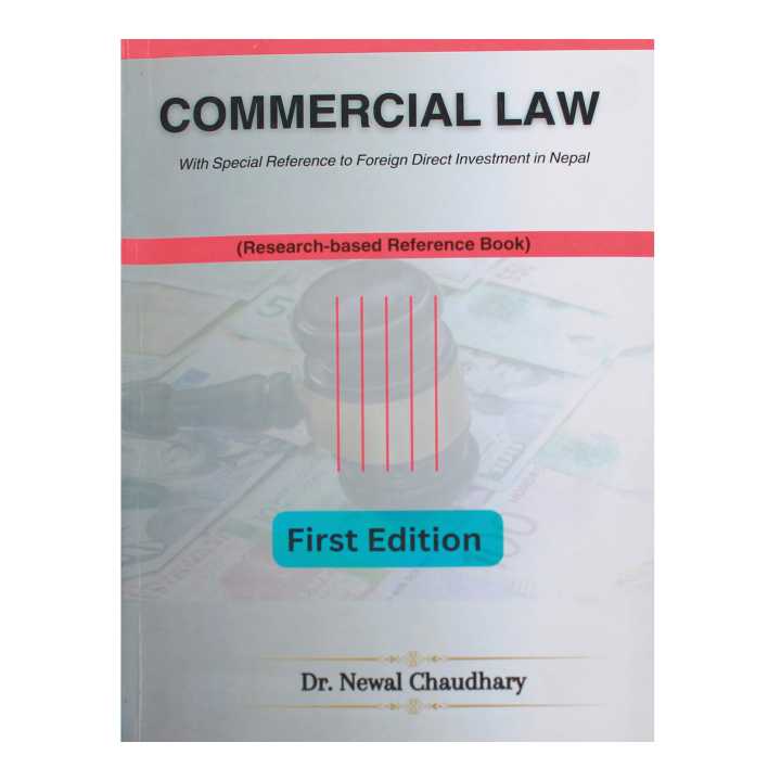 Commercial Law - First Edition - Dr. Newal Chaudhary | Daraz.com.np