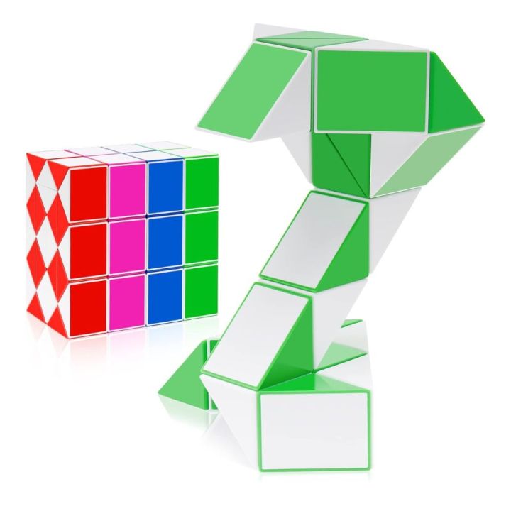 24 Segment Snake Cube Rubiks Python Cube | Daraz.com.np