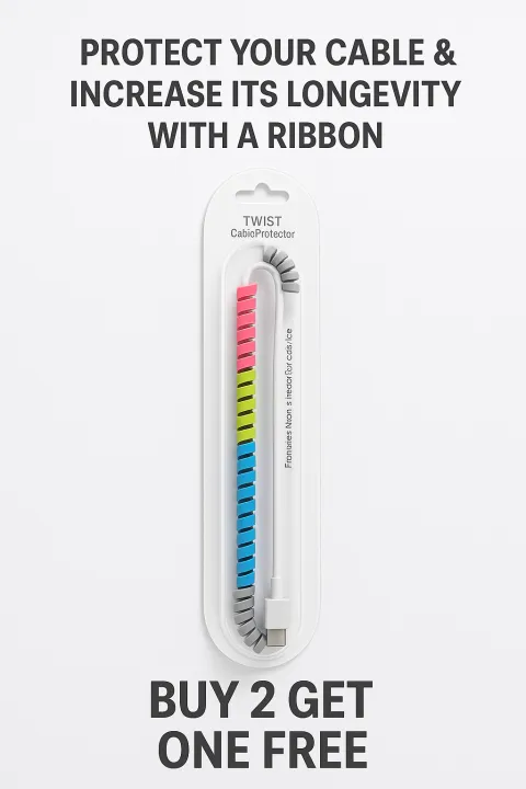 Shop4you Latest Easy Bend Cable Protector | Daraz.com.np