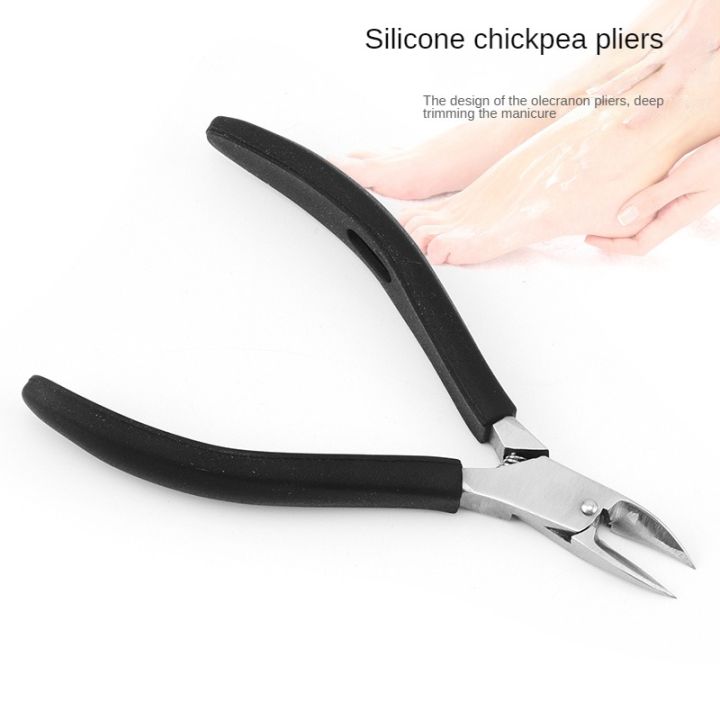 Nail Manicure Scissors Cuticle Cutter Nails Cuticle Nippers Dead Skin ...