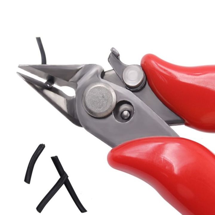 Diagonal Mini Pliers Small Soft Cutting Electronic Pliers Wire Cutters ...