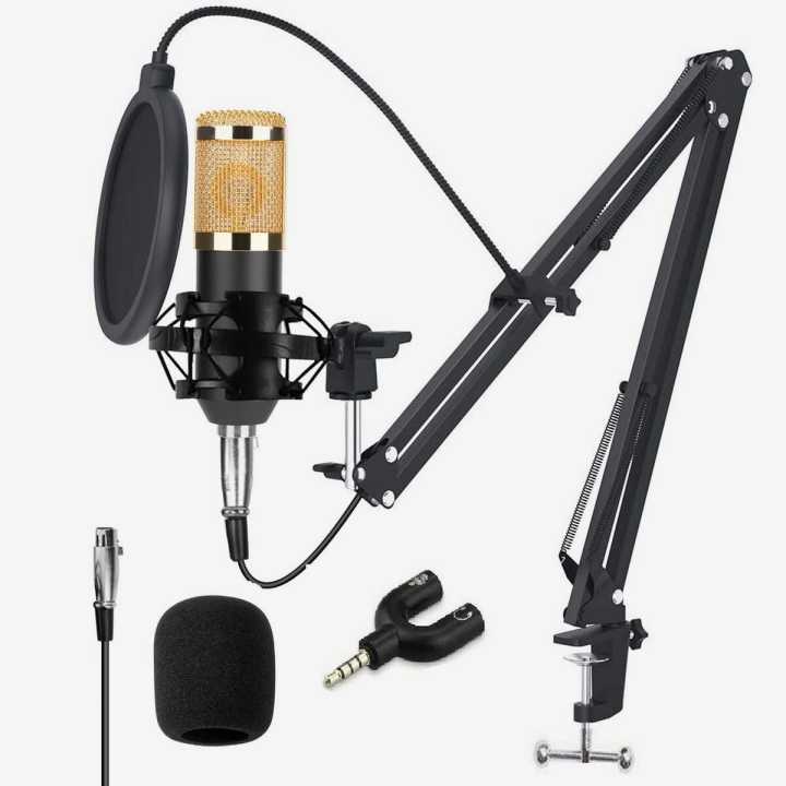 Bm800 Mic Condenser Studio Microphone Sound Recording Bm 800 | Daraz.com.np