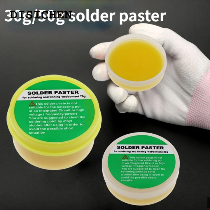 DISICHEN Special solder paste 2023 New 30g/50g Solder Paste 183 Degree ...