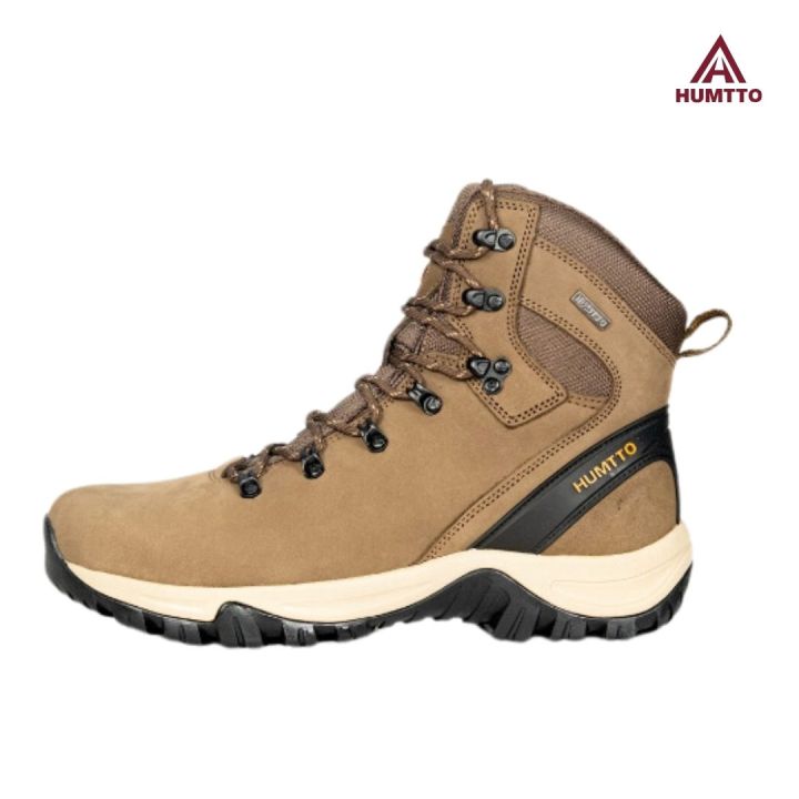 Humtto Waterproof Mountaineering Shoes Outdoor Mountain Trekking Hiking ...