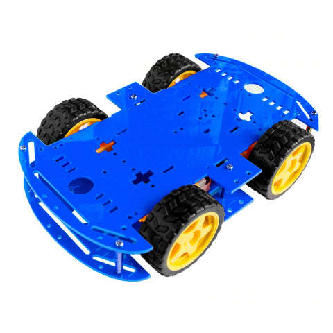 4WD Robot Chassis For DIY Robot Car Multifunctional | Daraz.com.np