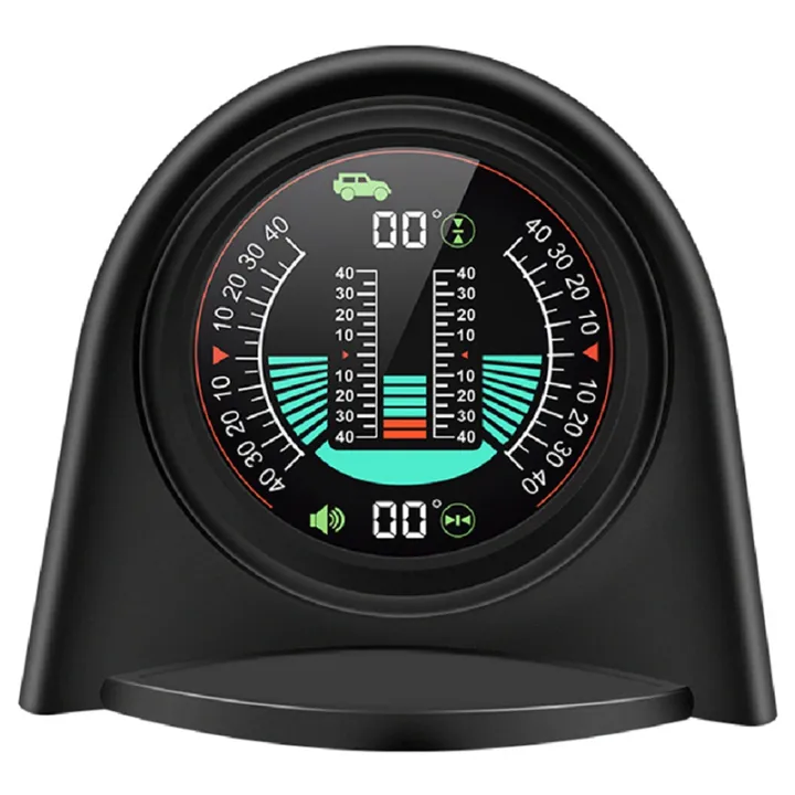 For Car Meter Level Meter Outdoor Off-Road Electronic Slope Meter ...