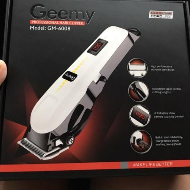 Gemmy Gm-6008 Professional Hair Clipper Trimmer | Daraz.com.np