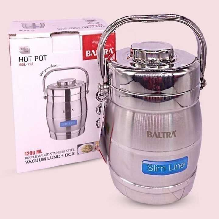 Baltra Lunch Box Hot Pot 3800 ML | Daraz.com.np