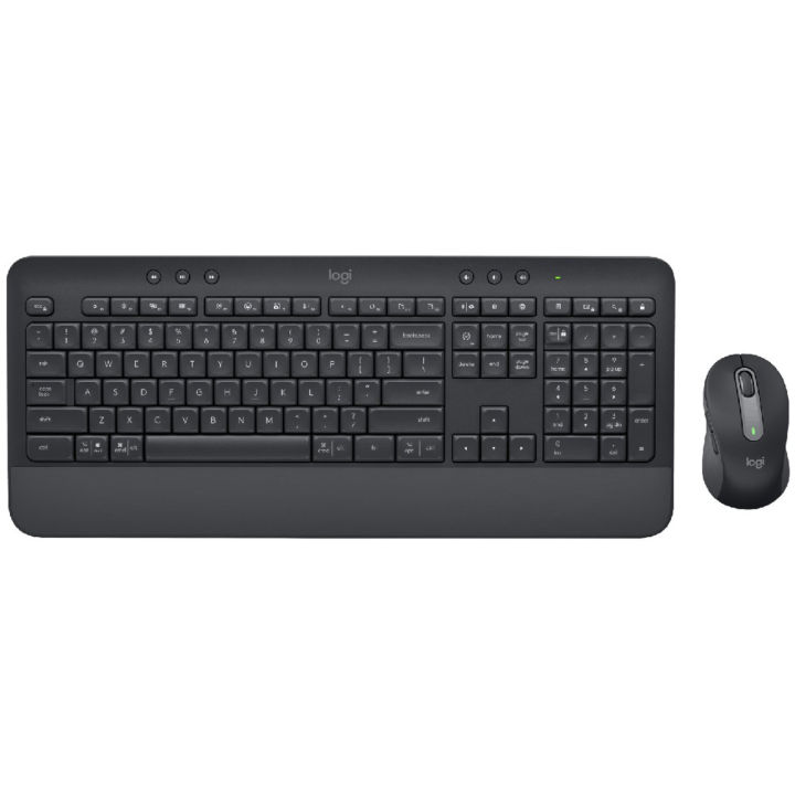 Logitech Signature MK650 Keyboard & Mouse Combo | For Business | 100% ...