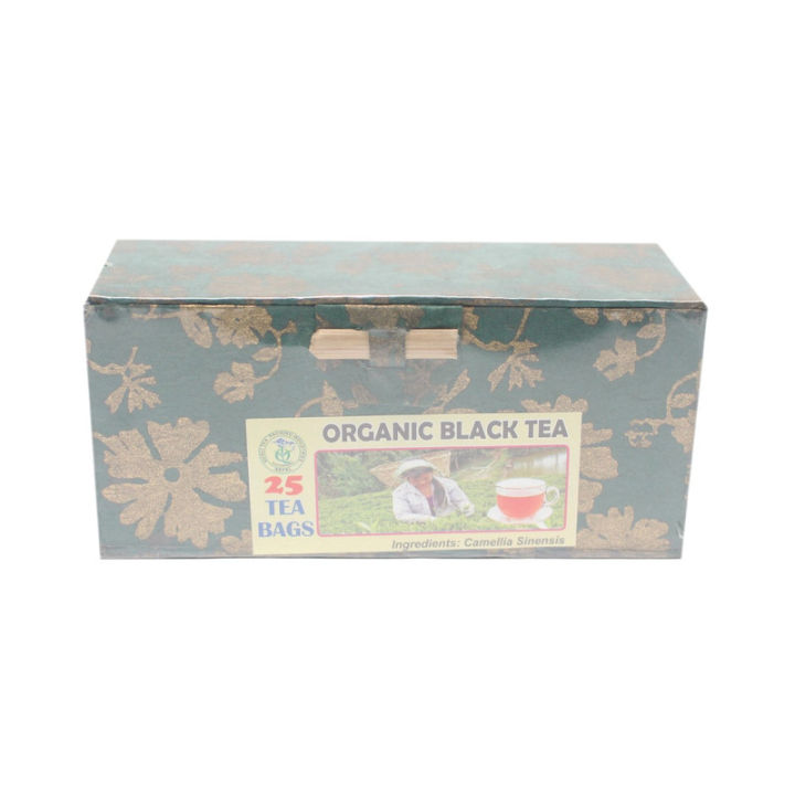 Organic Black Tea (Tea Bags 25Pcs) | Daraz.com.np