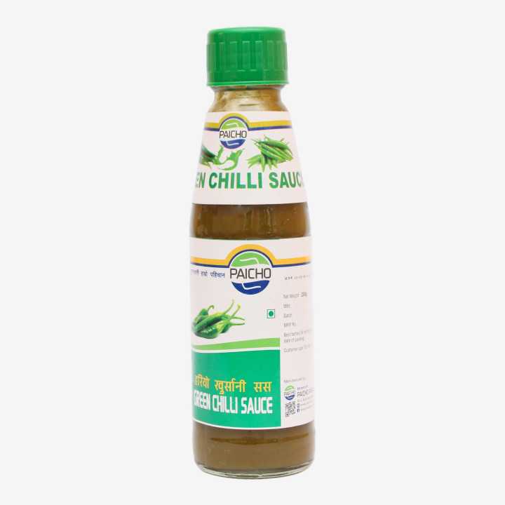 Paicho Paicho Green Chilly Sauce 200gm | Daraz.com.np