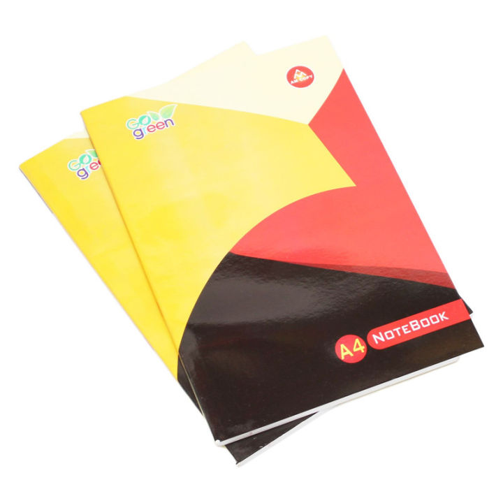 Multi Color Am Copy A4 Notebook Set Of 4 | Daraz.com.np