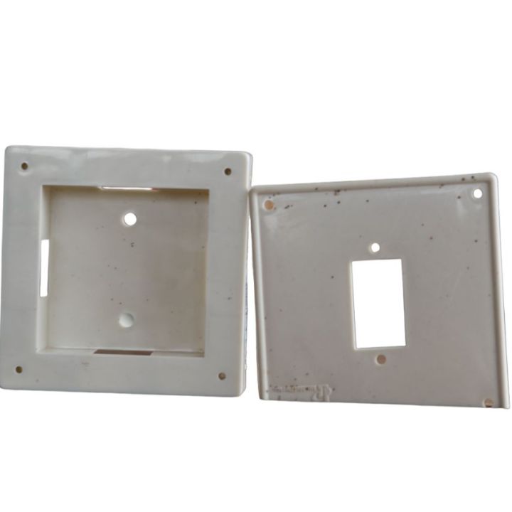 Pvc Board & 1 Switch Five Pin Plate Set 4x 4 | Daraz.com.np