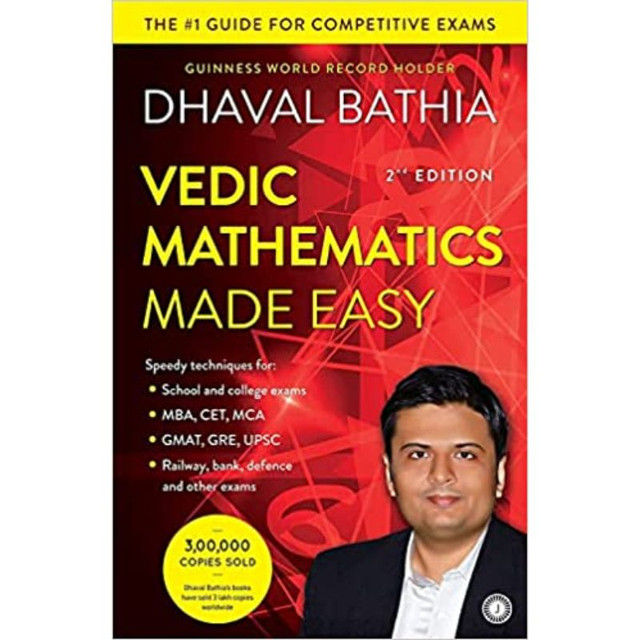 Vedic Mathematics Made Easy - Dhaval Bathia | Daraz.com.np