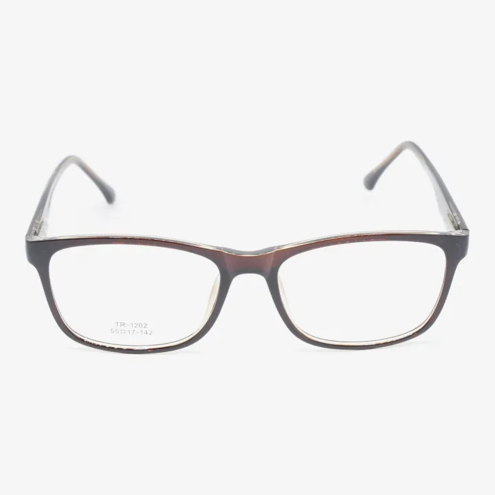 Square Shape Plastic Frame ARC Glasses For Unisex | Daraz.com.np